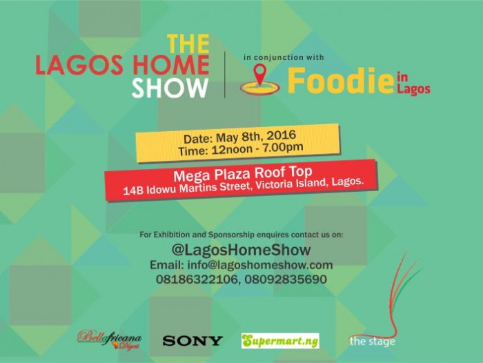 The Foodie in Lagos Fair in Conjunction with the Lagos Home Show - May ...