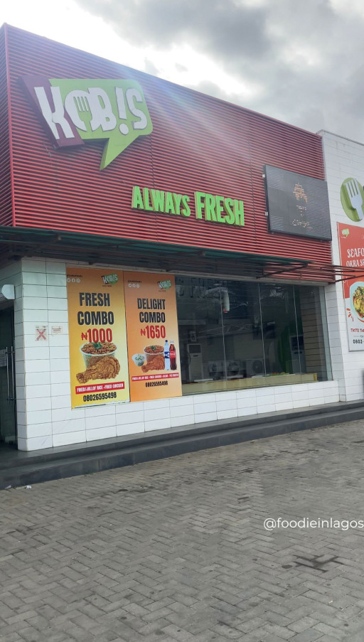 Kobis, Lagos · Foodie in Lagos