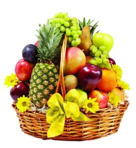 How to Make a Beautiful Fruit Basket: Step-by-Step Guide · Foodie in Lagos